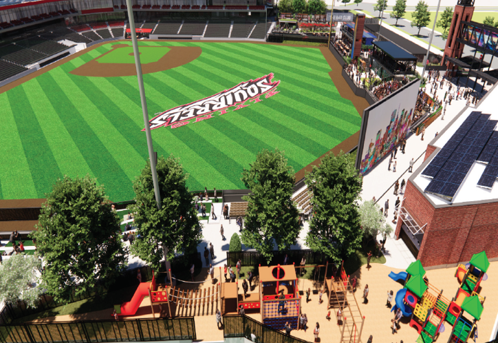 Richmond EDA and Flying Squirrels Sign Ballpark Development Agreement ...
